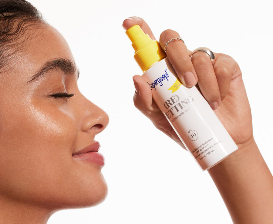 Re)setting Refreshing Mist SPF 40 Supergoop – Bumblebee Skincare