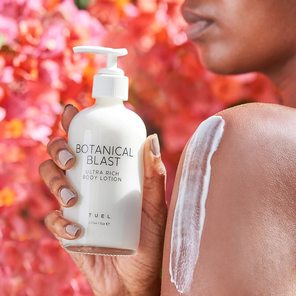 Tuel Botanical Blast Ultra Rich Body Lotion – Bumblebee Skincare